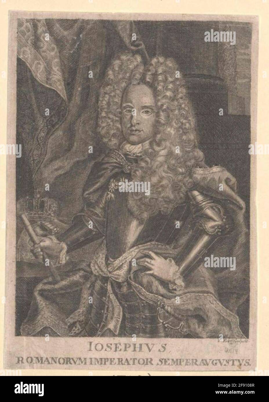 Josef I., Roman-German Kaiser Stock Photo - Alamy
