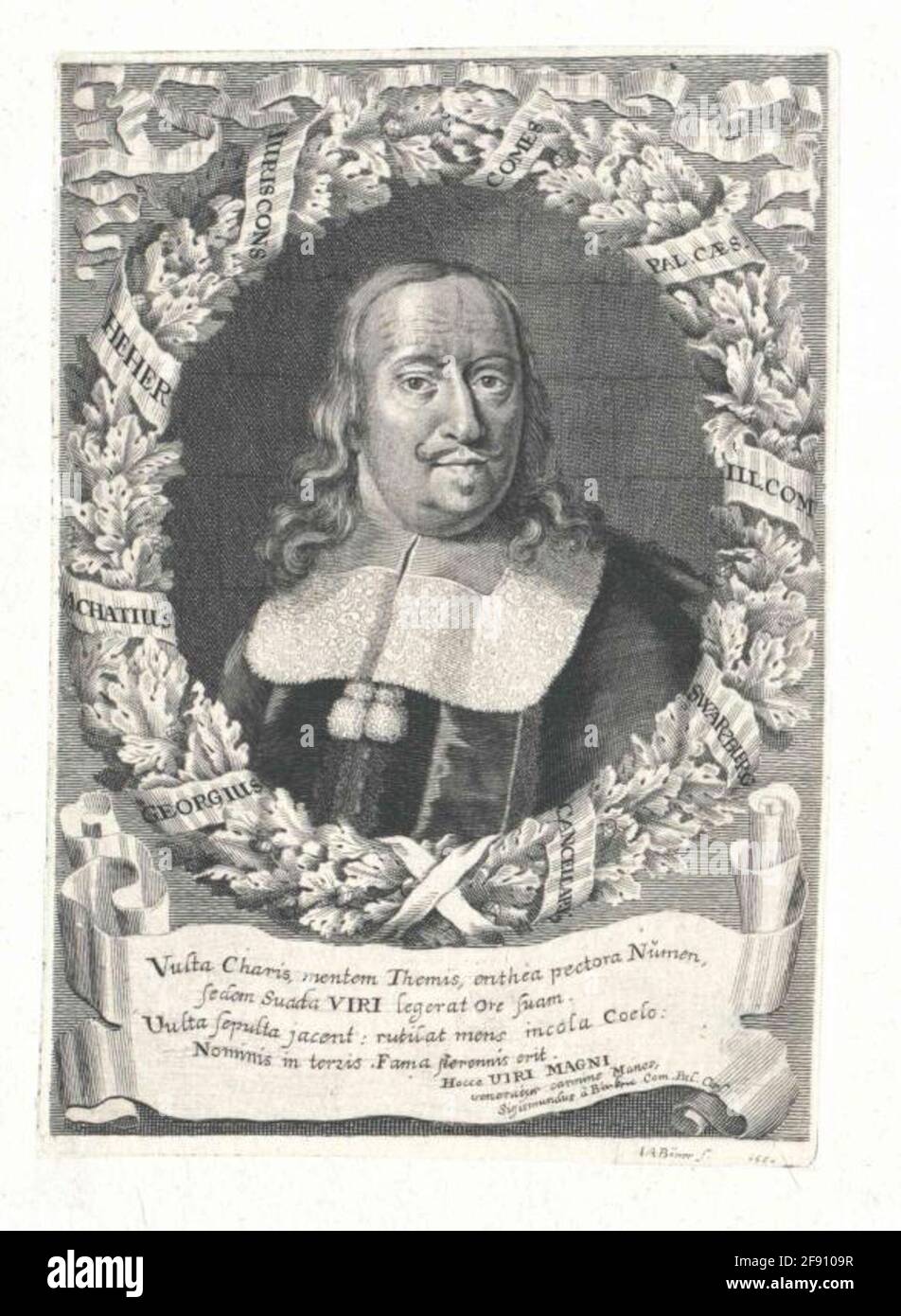 Heher, Georg Achaz Stecher: Boener, Johann Alexander Stock Photo - Alamy