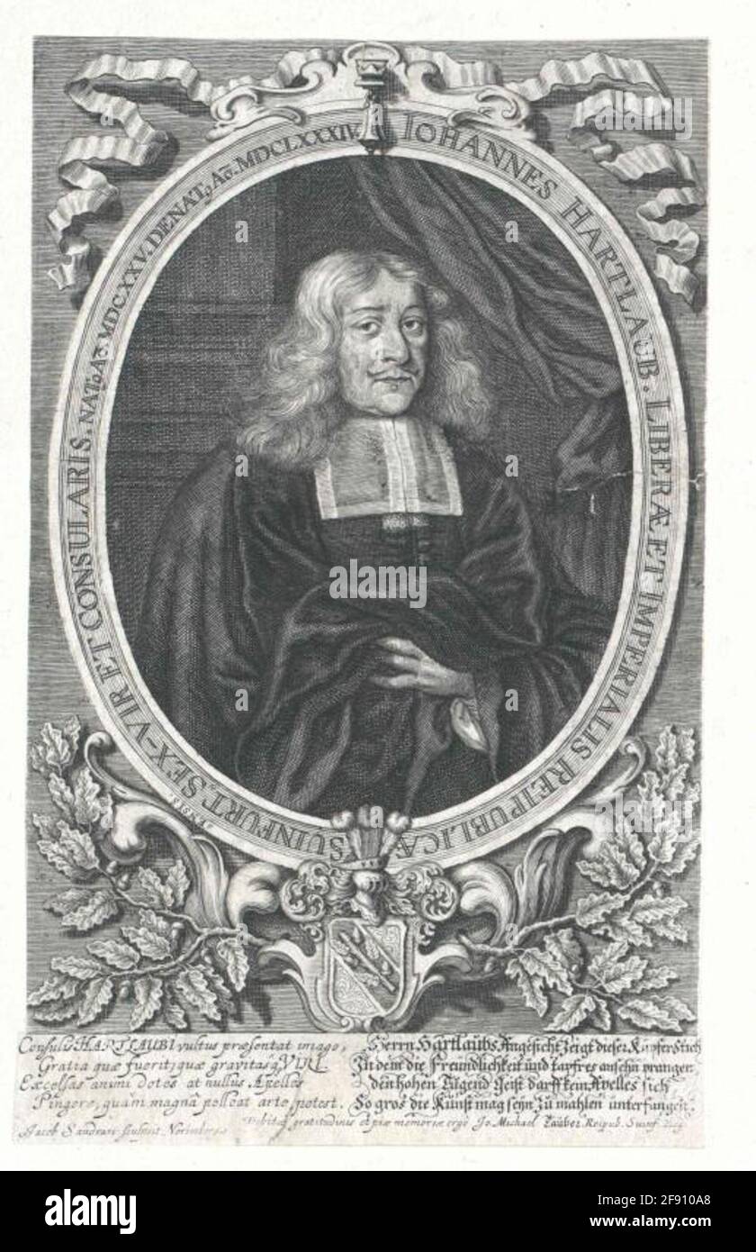 Hartlaub, Johannes Stock Photo - Alamy