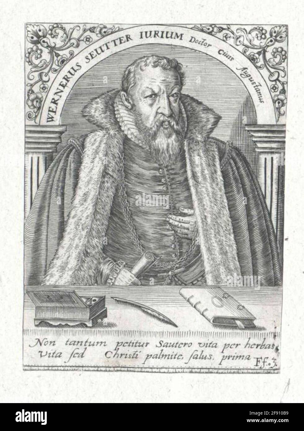 Seut of Lötzen, Werner Stecher: Boissard, RobertStecher: Bry, Theodor ...