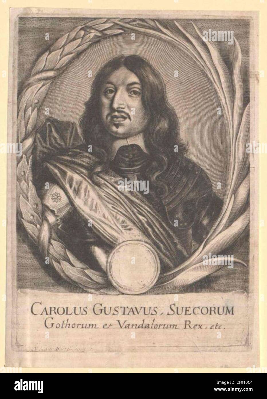 Karl X. Gustav, King of Sweden Stecher: Küsel, Melchior (1) Dating ...