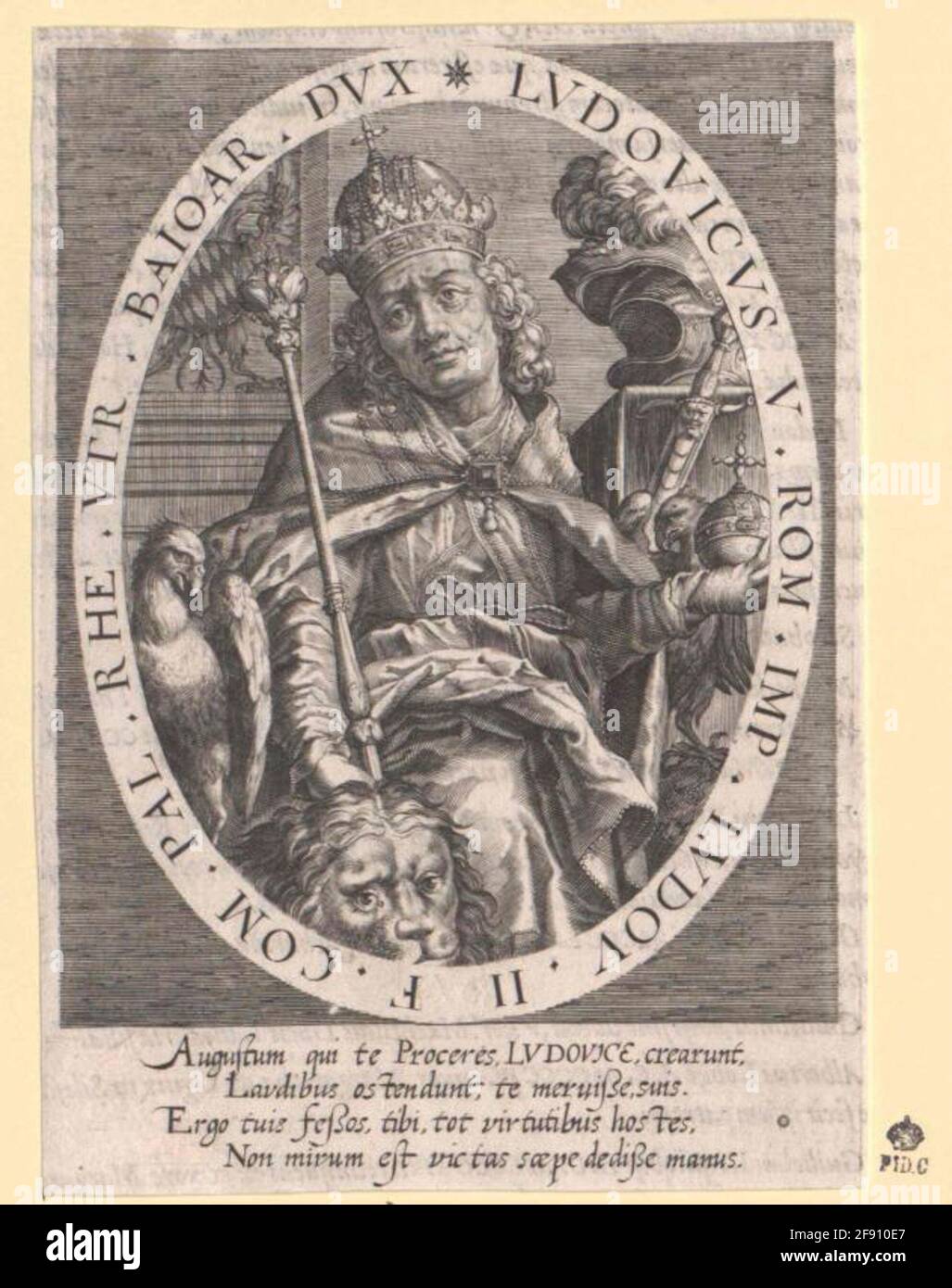 Kaiser ludwig iv hi-res stock photography and images - Alamy