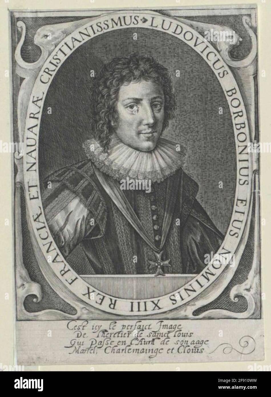 Ludwig XIII., King of France Stock Photo - Alamy