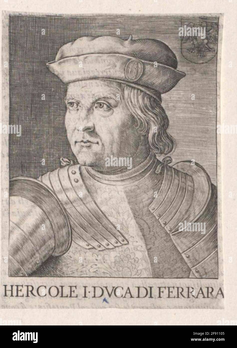 Hercules I. d'Este, Duke of Modena Stock Photo - Alamy