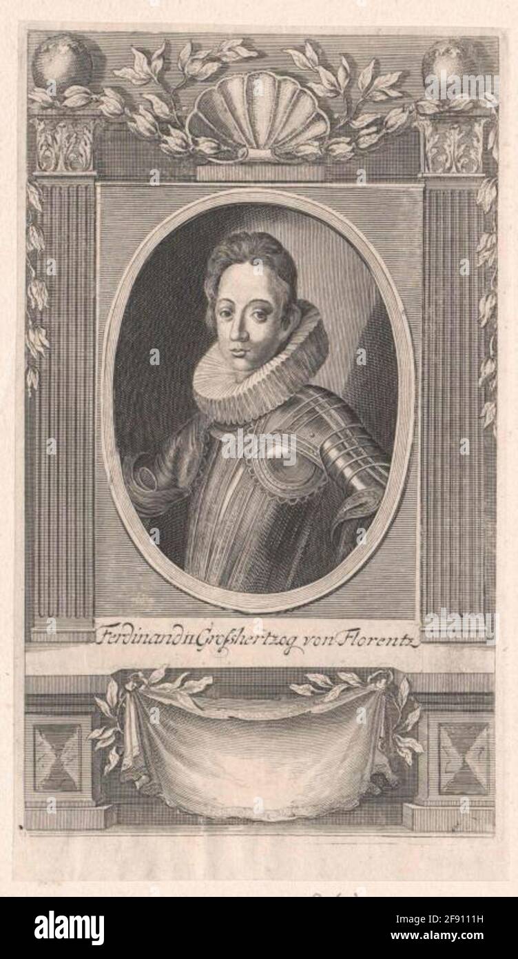 The grand duke ferdinand ii hi-res stock photography and images - Alamy