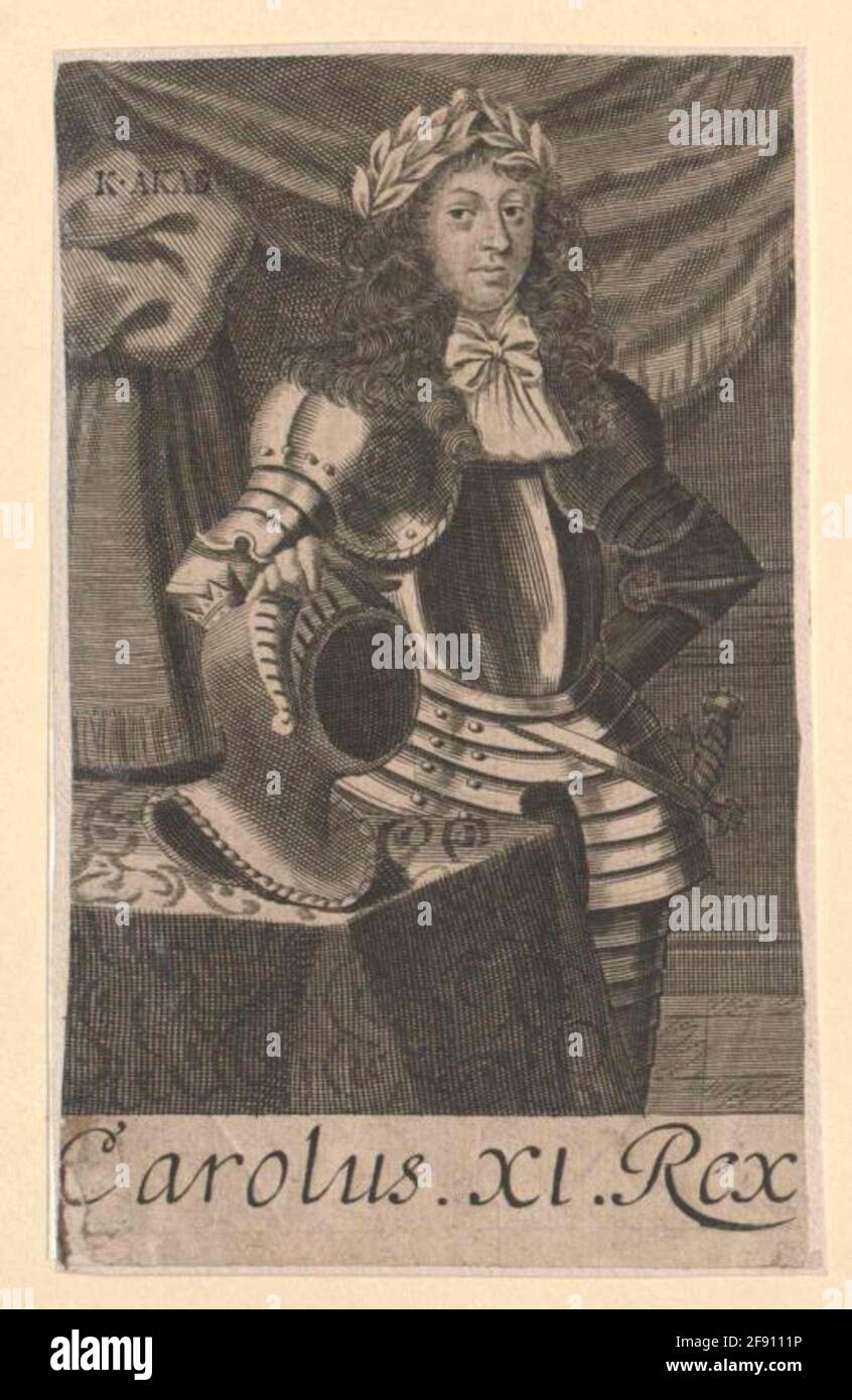 Karl Xi., King of Sweden Stock Photo - Alamy