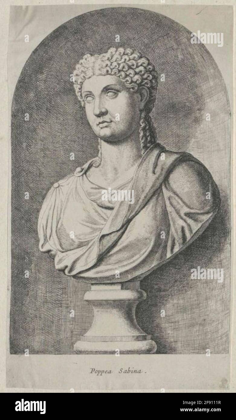 Poppaea sabina hi-res stock photography and images - Alamy