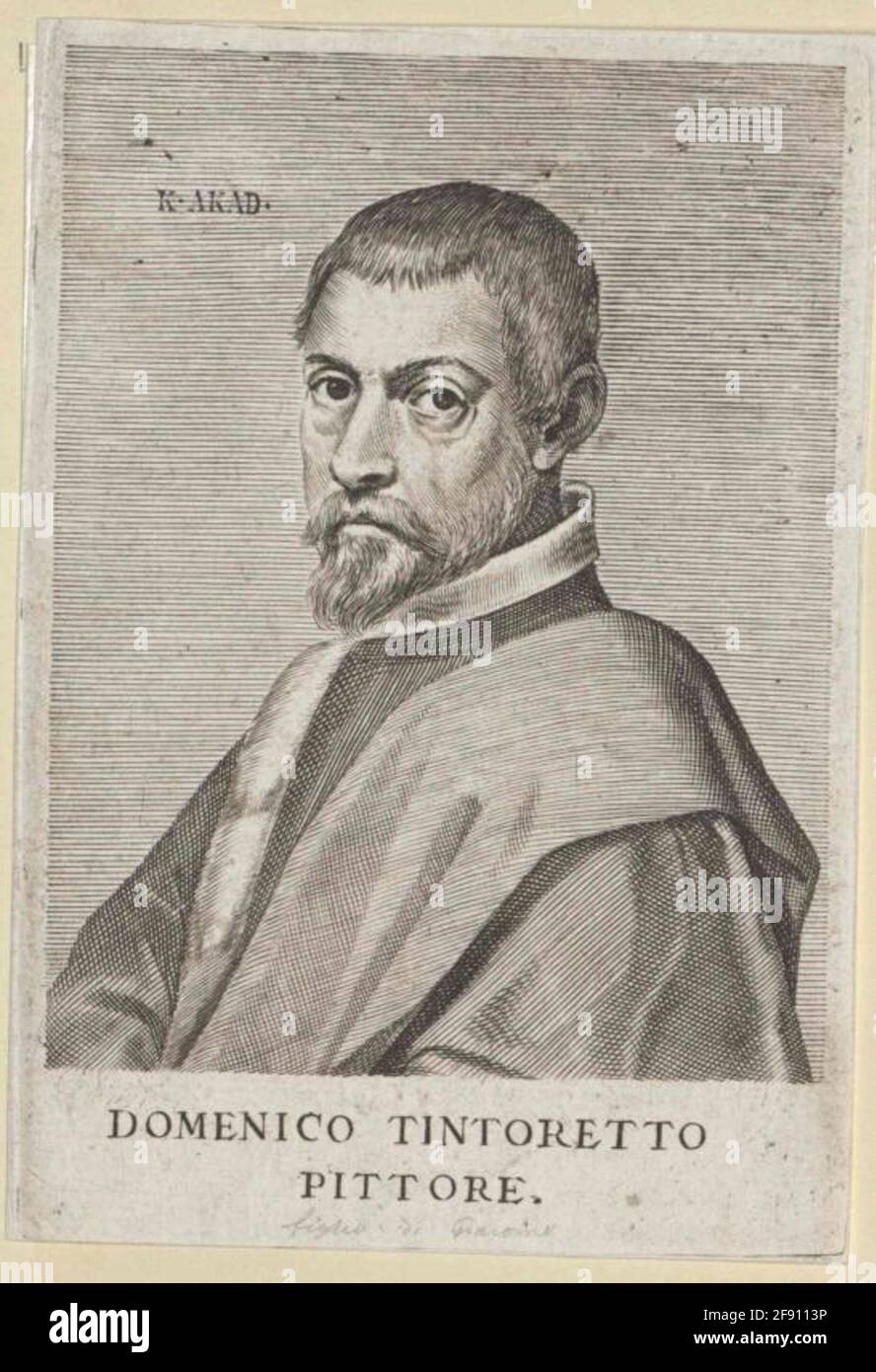 Tintoretto domenico hi-res stock photography and images - Alamy
