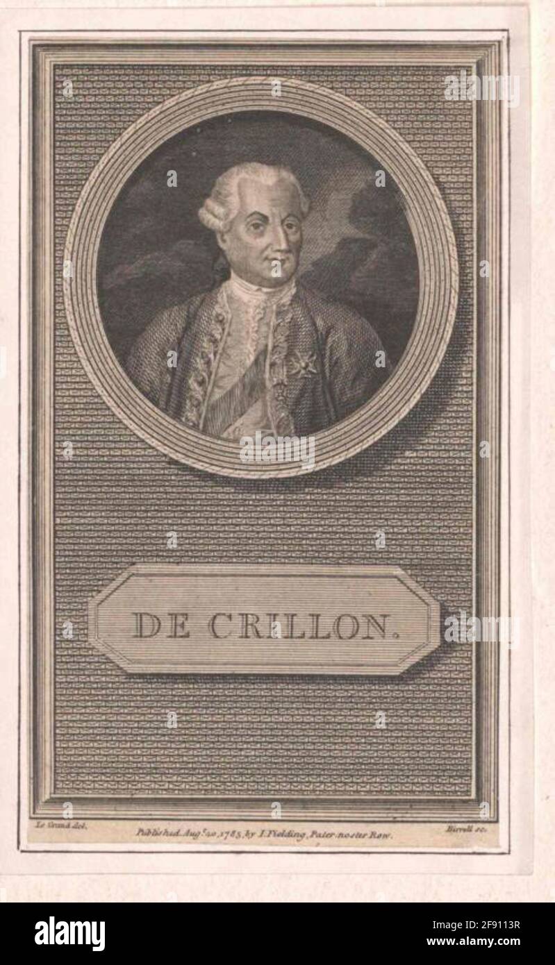 Duke de crillon hi-res stock photography and images - Alamy