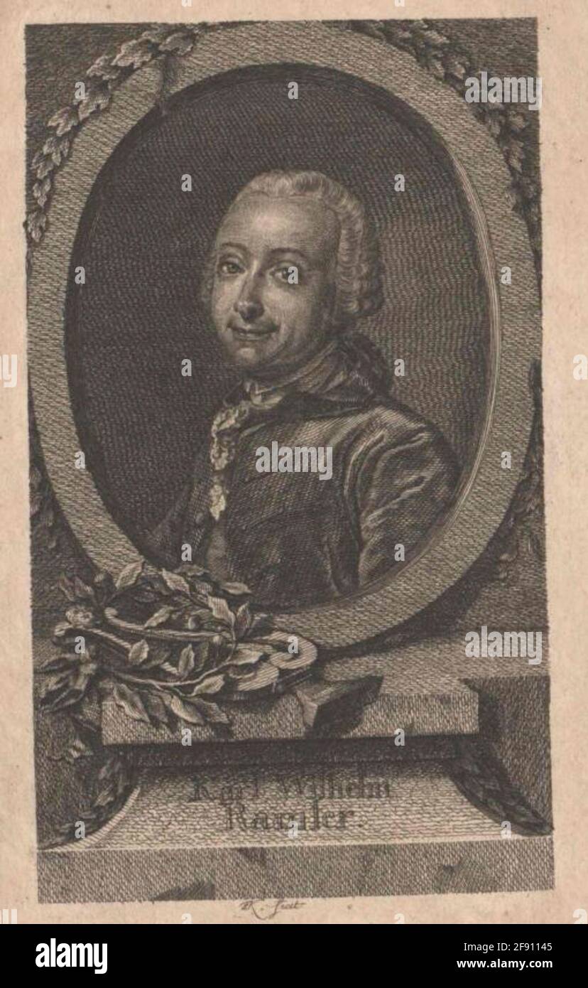 Ramler, Karl Wilhelm Stecher: Kauke, Friedrich Johann Stock Photo - Alamy