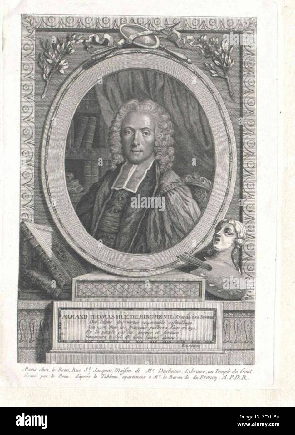 Armand thomas hue de miromesnil hi-res stock photography and images - Alamy