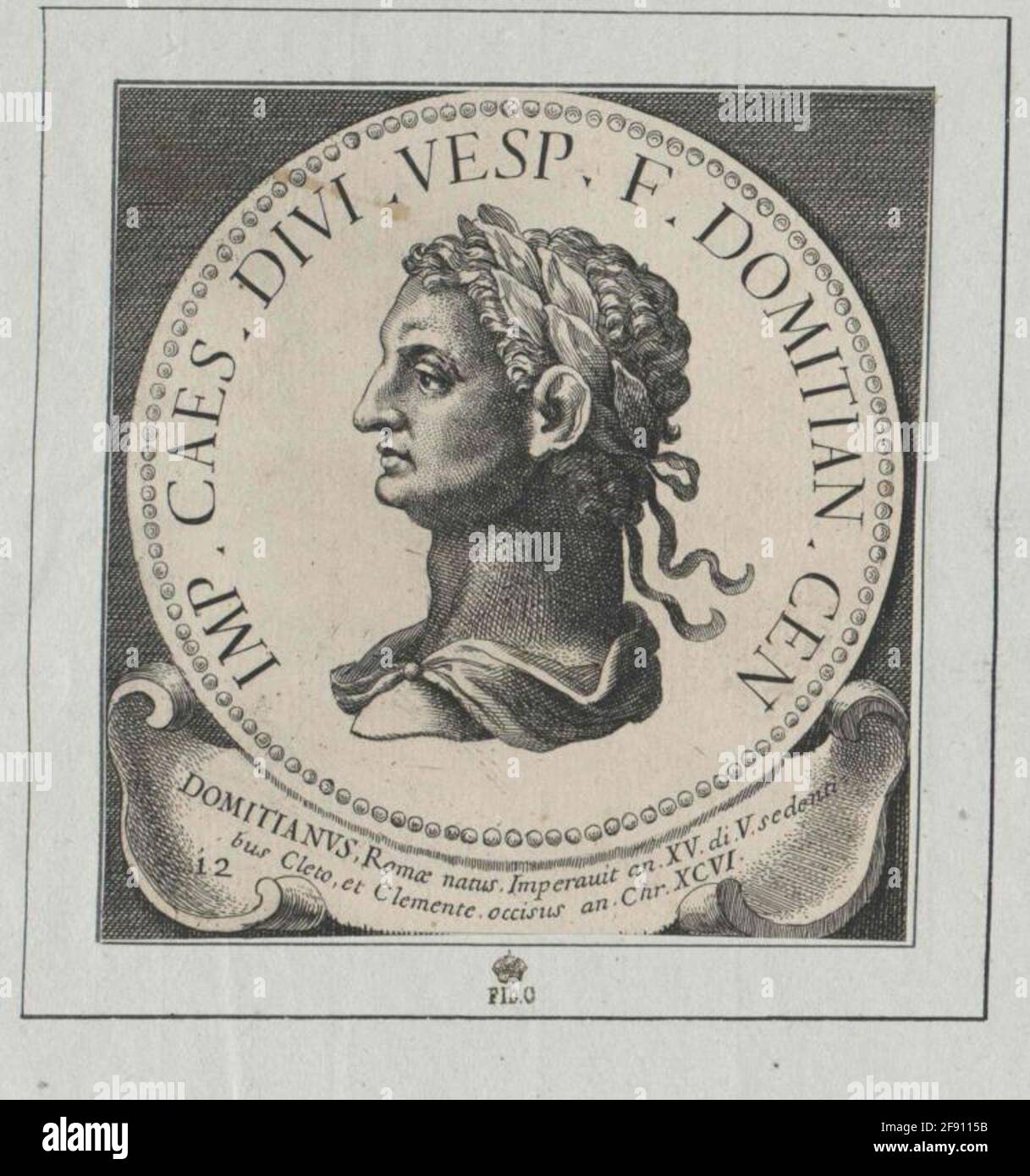 Domitian roman emperor hi-res stock photography and images - Alamy