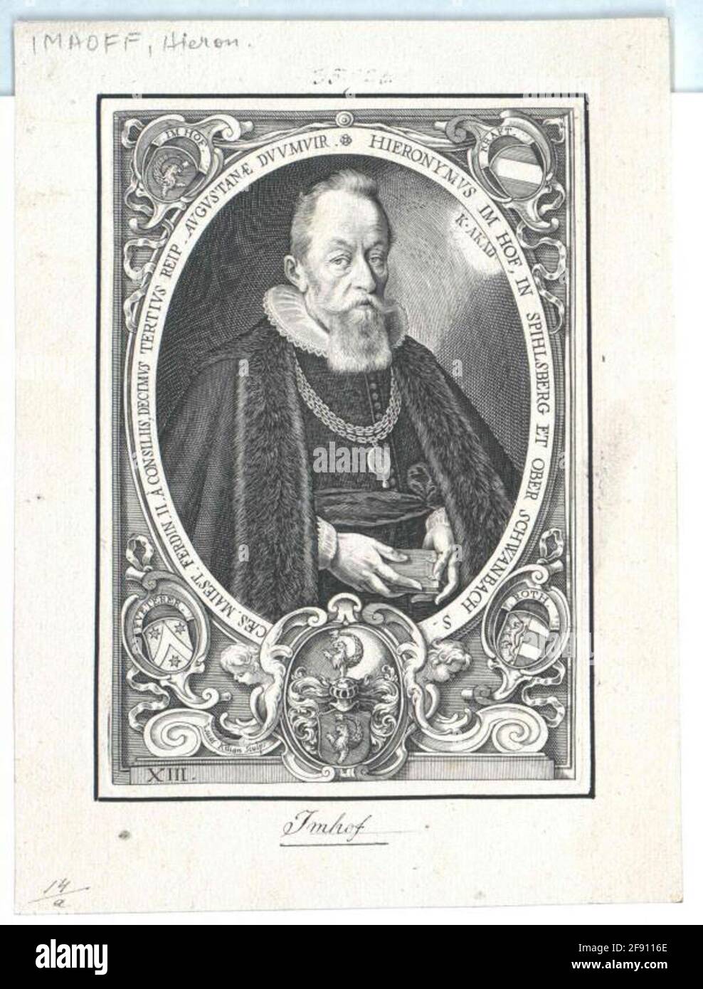 Hieronymus imhof hi-res stock photography and images - Alamy