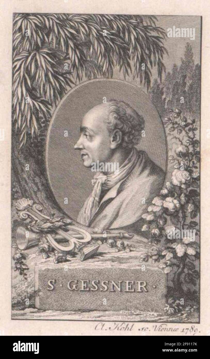 Gessner salomon hi-res stock photography and images - Alamy