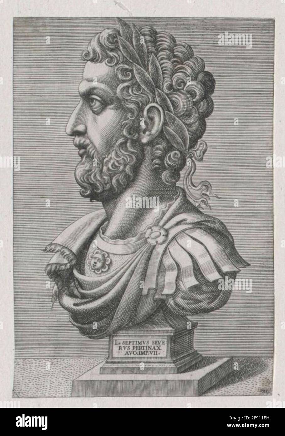 Septimius Severus, Roman Emperor Stock Photo - Alamy