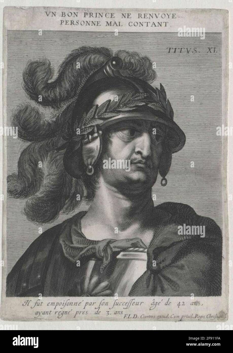 Titus, Roman Emperor Stock Photo - Alamy