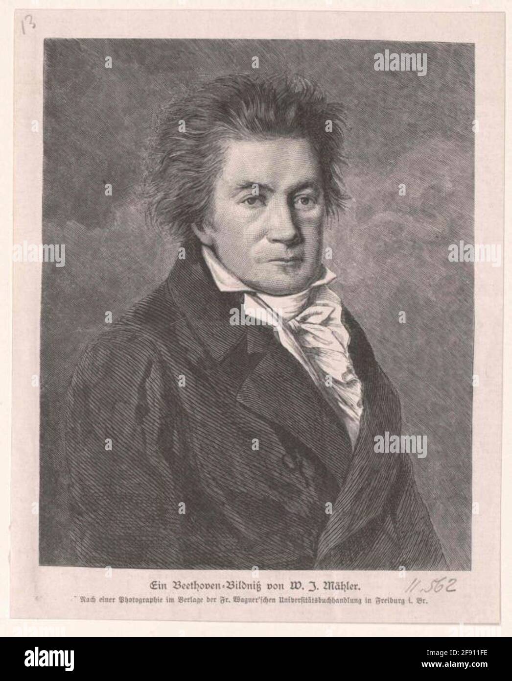 Beethoven ludwig van from hi-res stock photography and images - Alamy