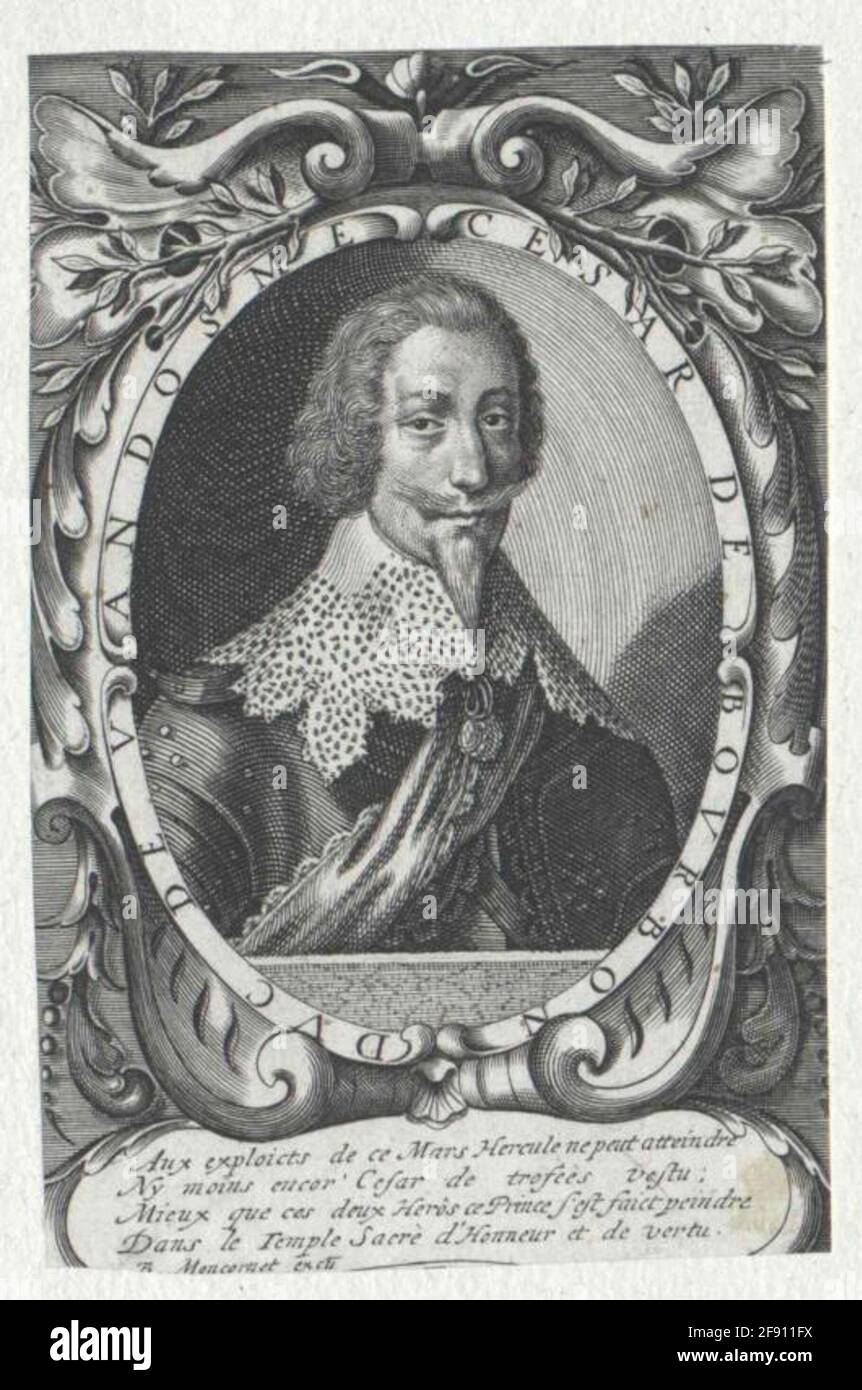 Duke of vendome hi-res stock photography and images - Alamy