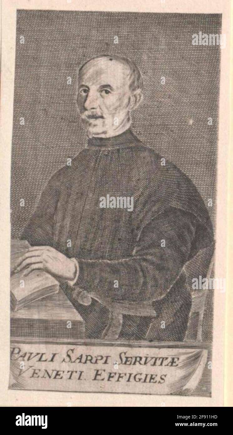 Scholar paolo sarpi hi-res stock photography and images - Alamy
