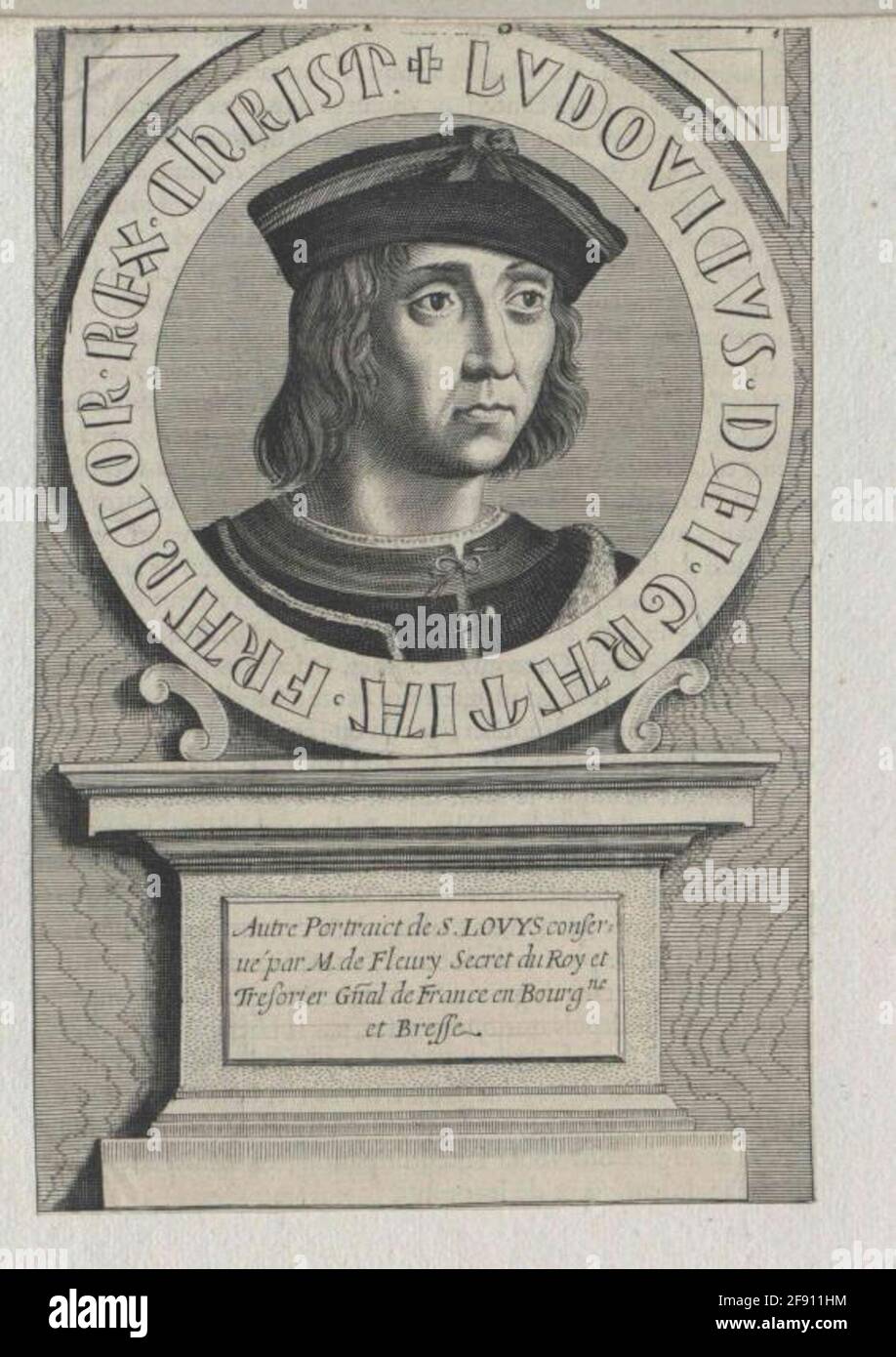Louis ix of france hi-res stock photography and images - Alamy