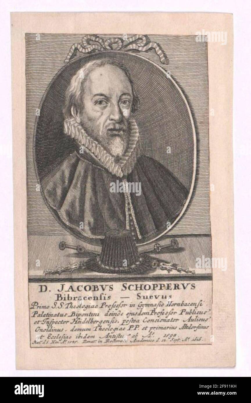 Schopper, Jacob Stock Photo - Alamy