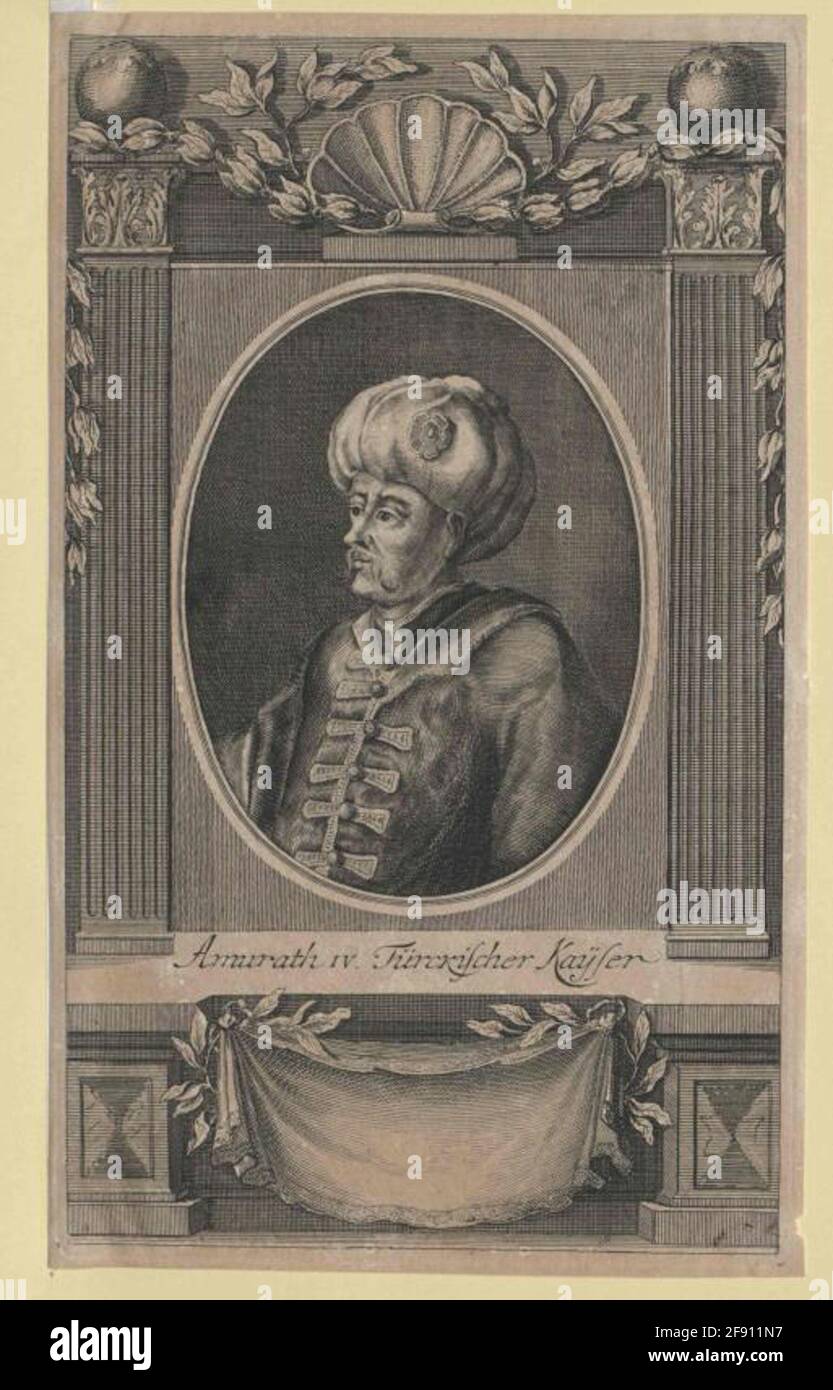 Murad IV., Sultan of Turkey Stock Photo - Alamy