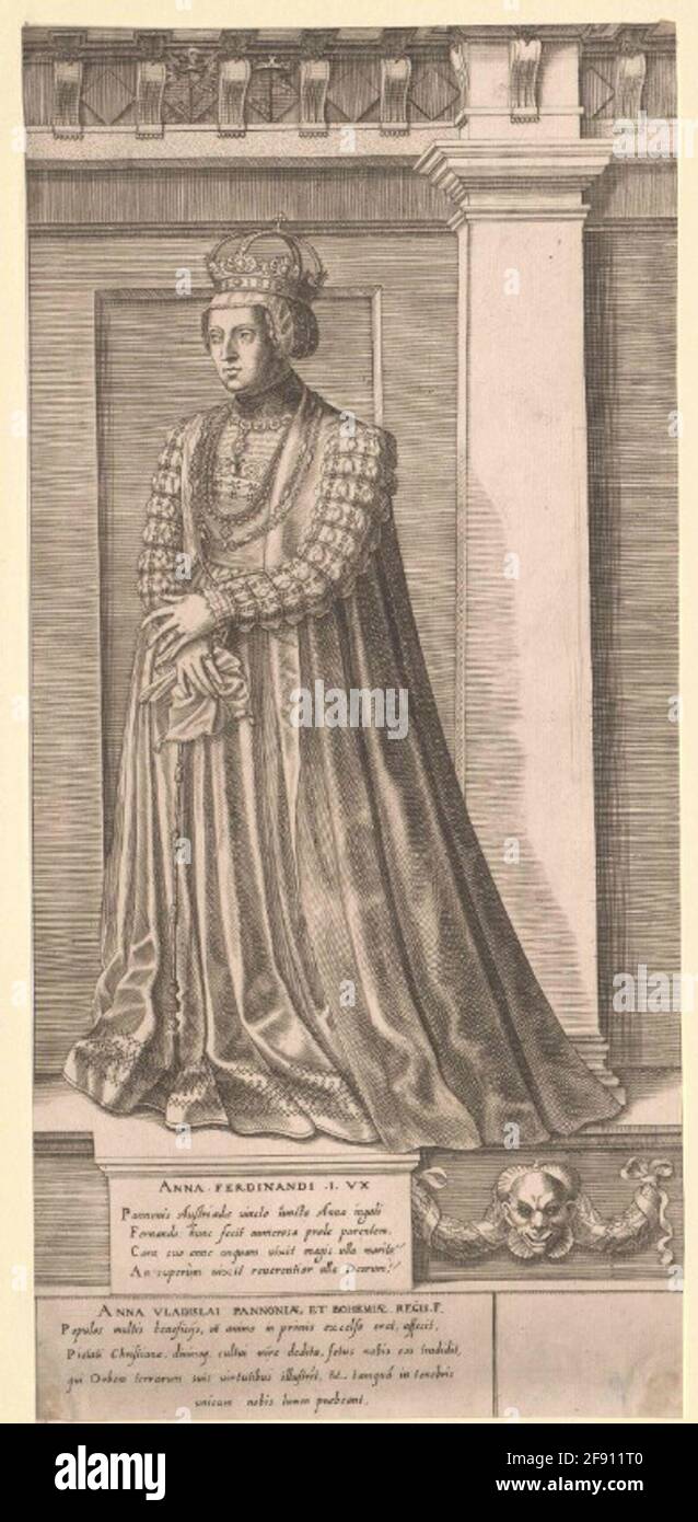 Anna of bohemia and hungary hi-res stock photography and images - Alamy