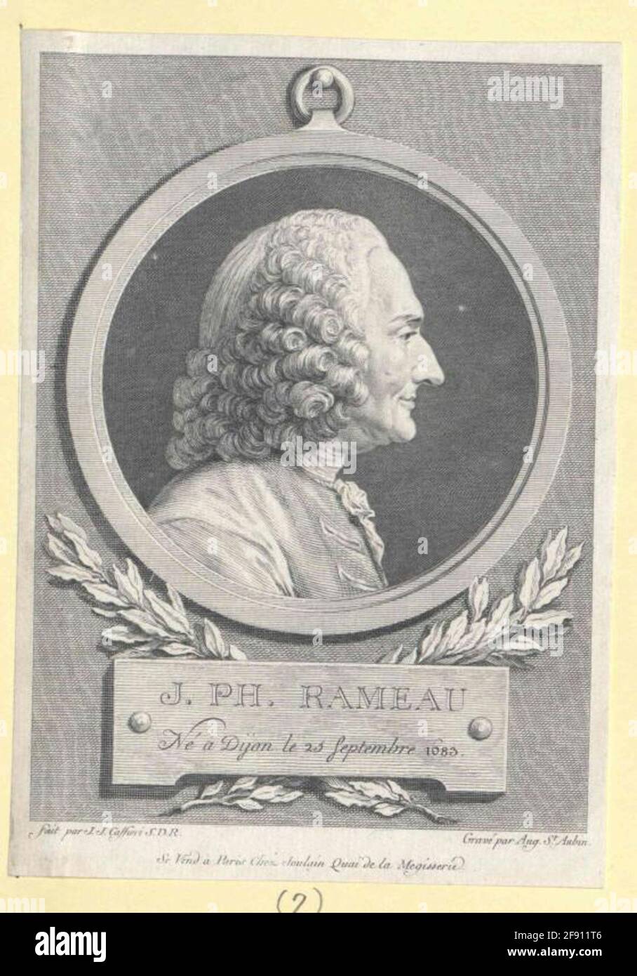 Jean philippe rameau opera hi-res stock photography and images - Alamy