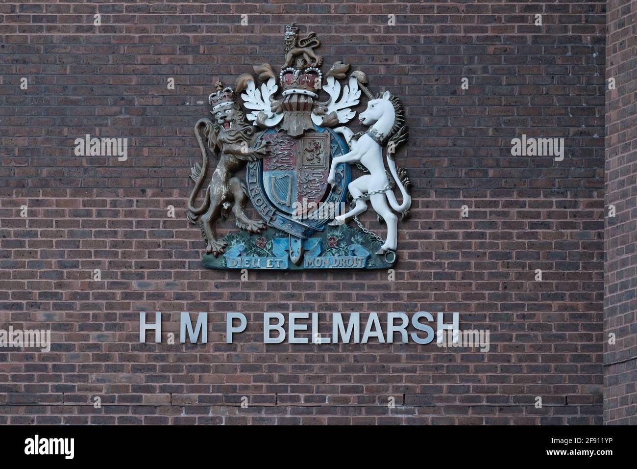 HMP Belmarsh is a high security men's Category A prison in south-east ...