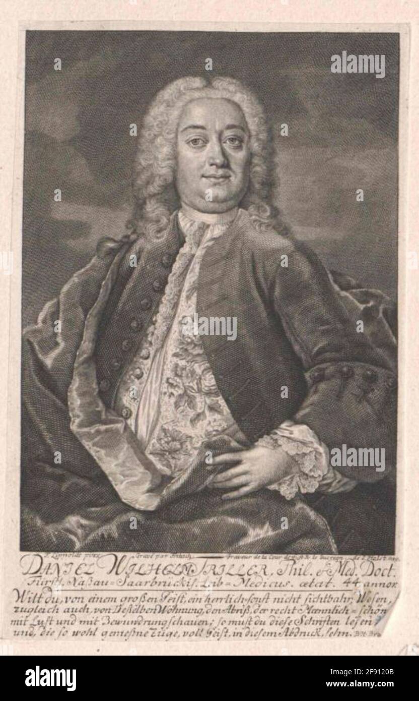 Triller, Daniel Wilhelm Painter: Lippold, Franzstecher: Fritzsch ...