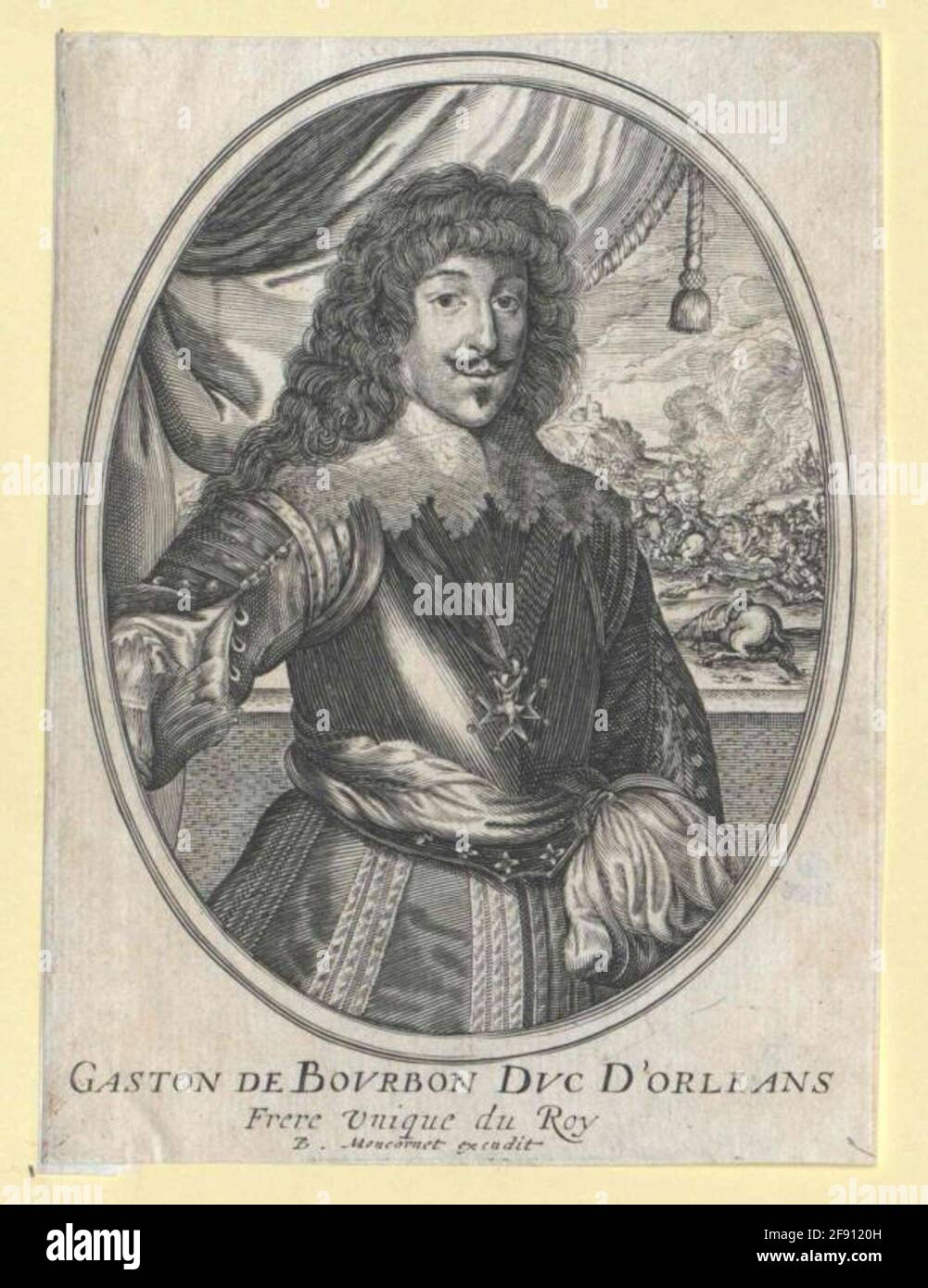 Gaston, Duke of Orléans Stock Photo - Alamy