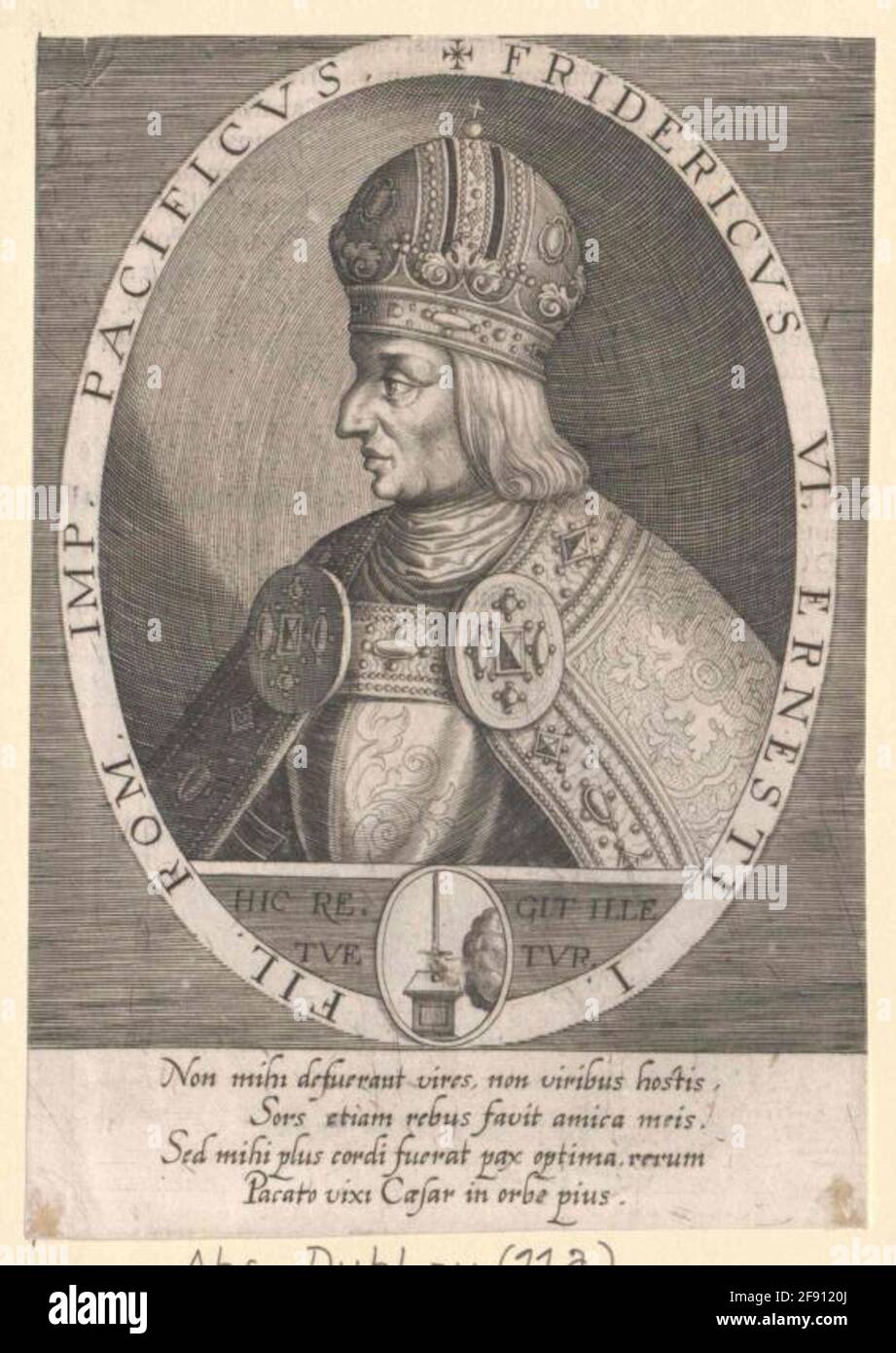Friedrich III., Roman-German Emperor Stock Photo - Alamy