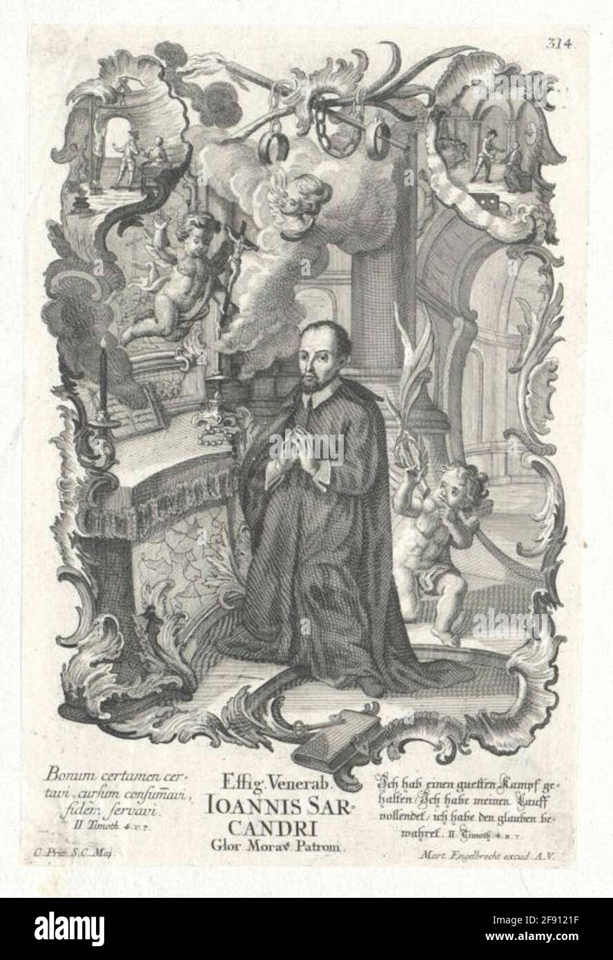 Sarkander, Johannes Stock Photo - Alamy