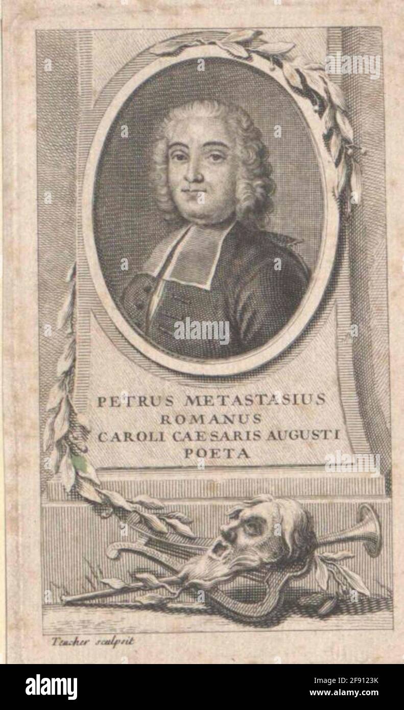 Pietro metastasio hi-res stock photography and images - Alamy