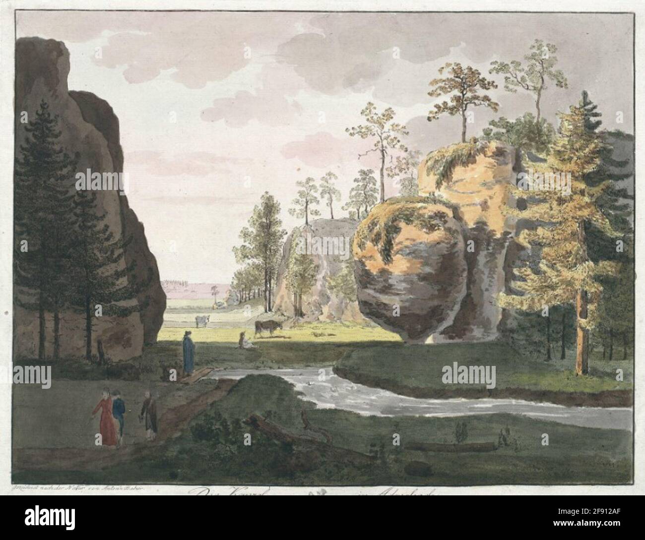 The pulpit in Adersbach dedication: the high and well-bred Mr. Joseph ...