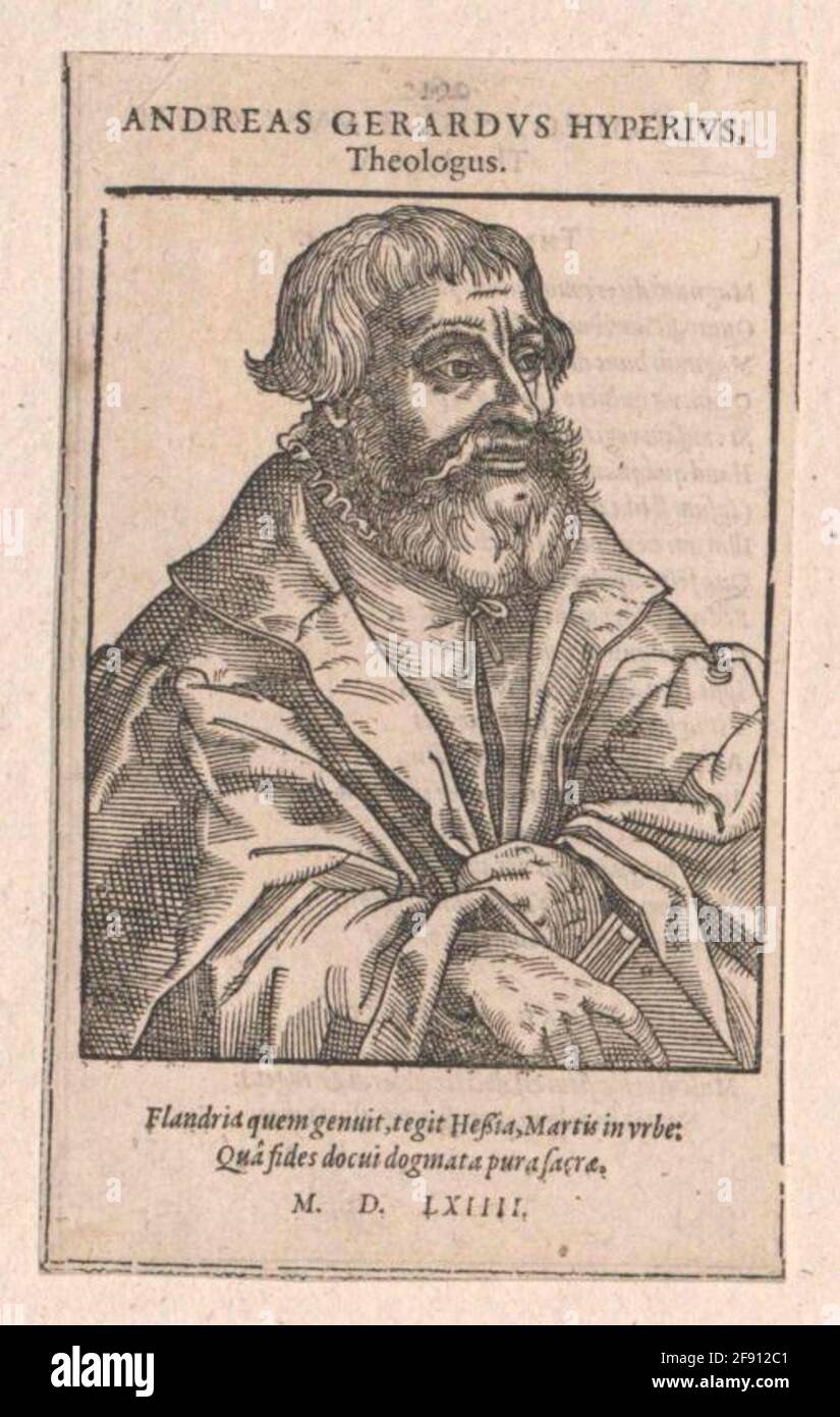 Hyperius, Andreas Stock Photo - Alamy