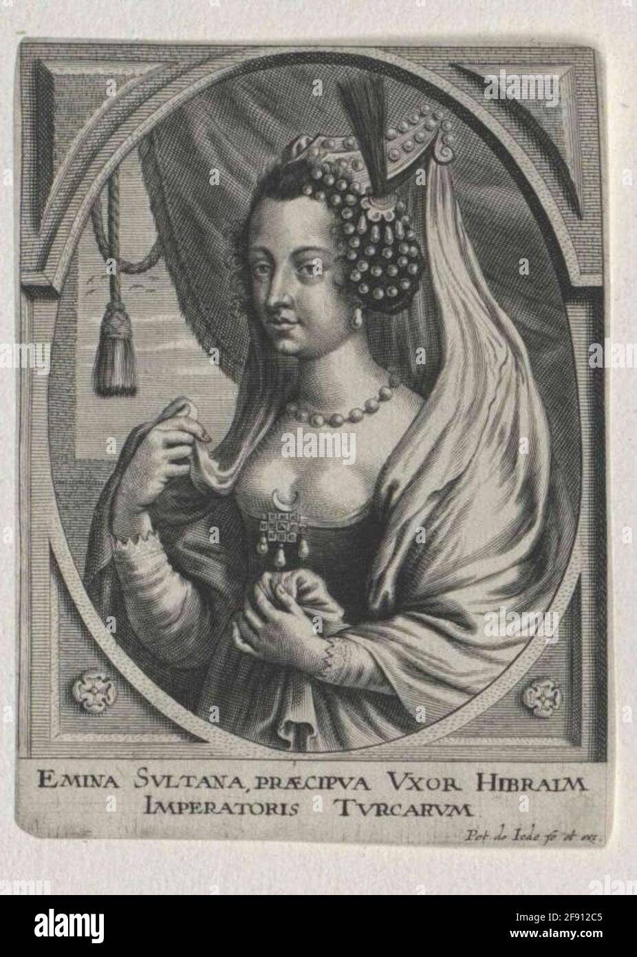 Emine, Sultanine of Turkey Stock Photo - Alamy