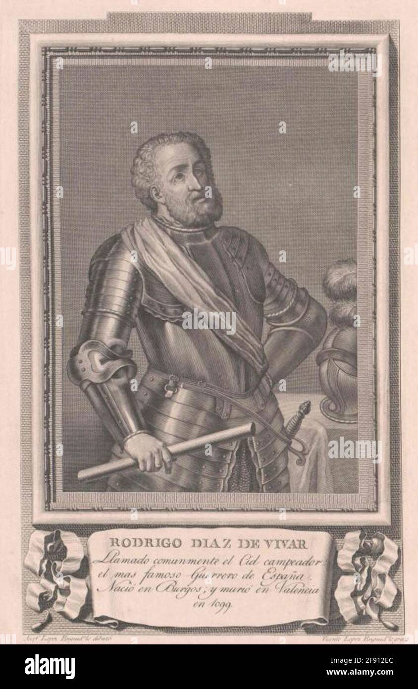 Diaz de vivar hi-res stock photography and images - Alamy