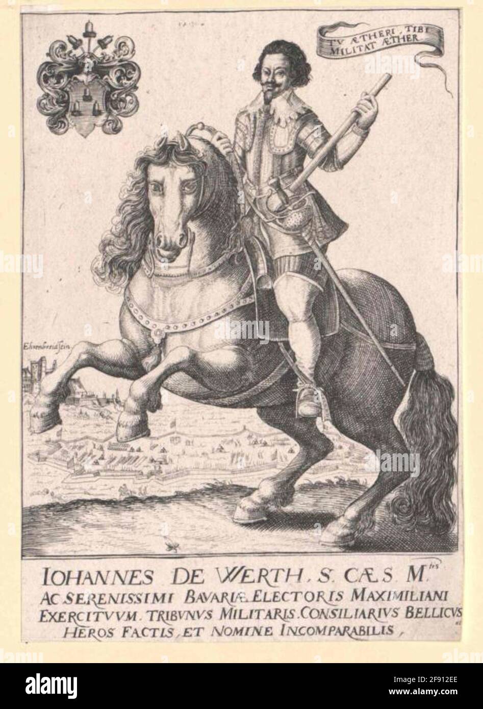 Werth, Johann Graf Stock Photo - Alamy