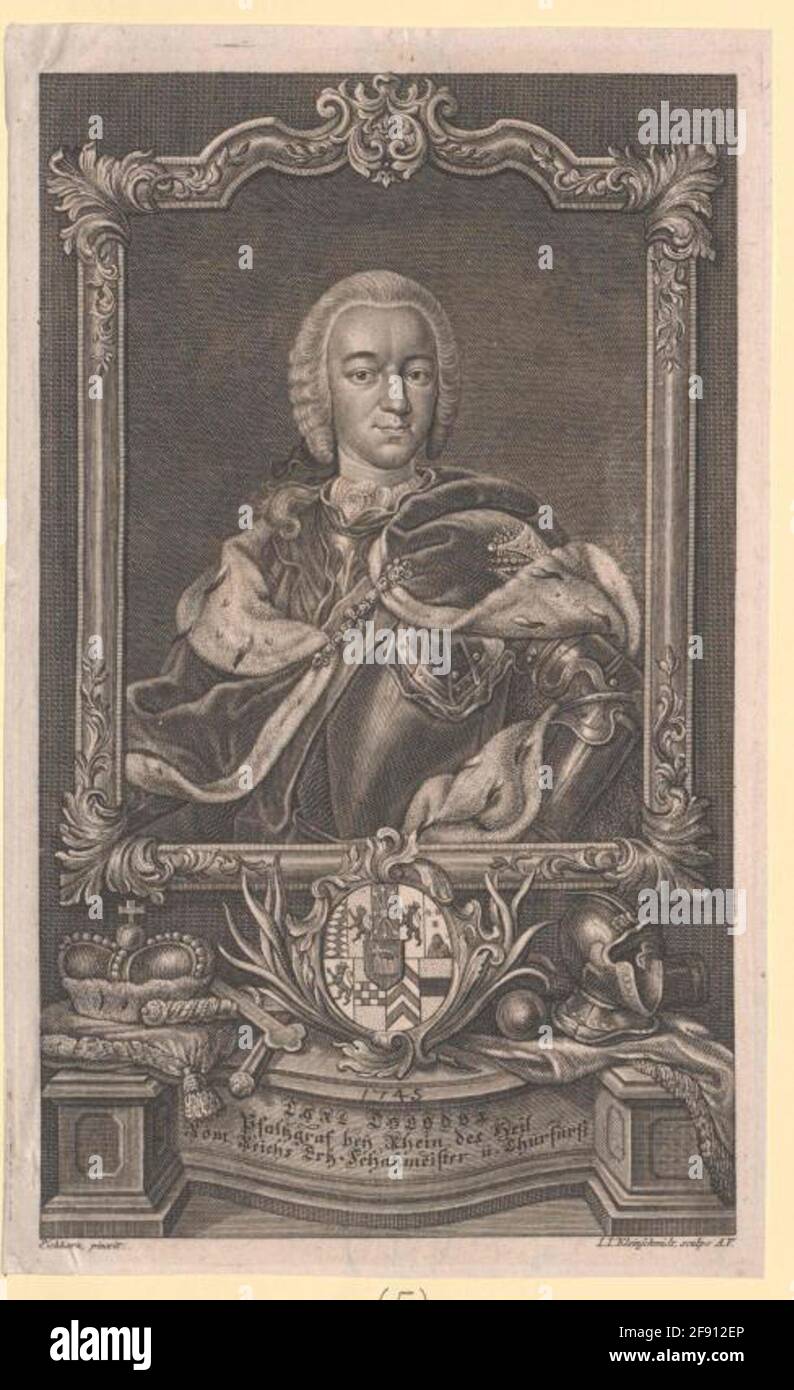 Karl Theodor, Elector of Bavaria Stock Photo - Alamy