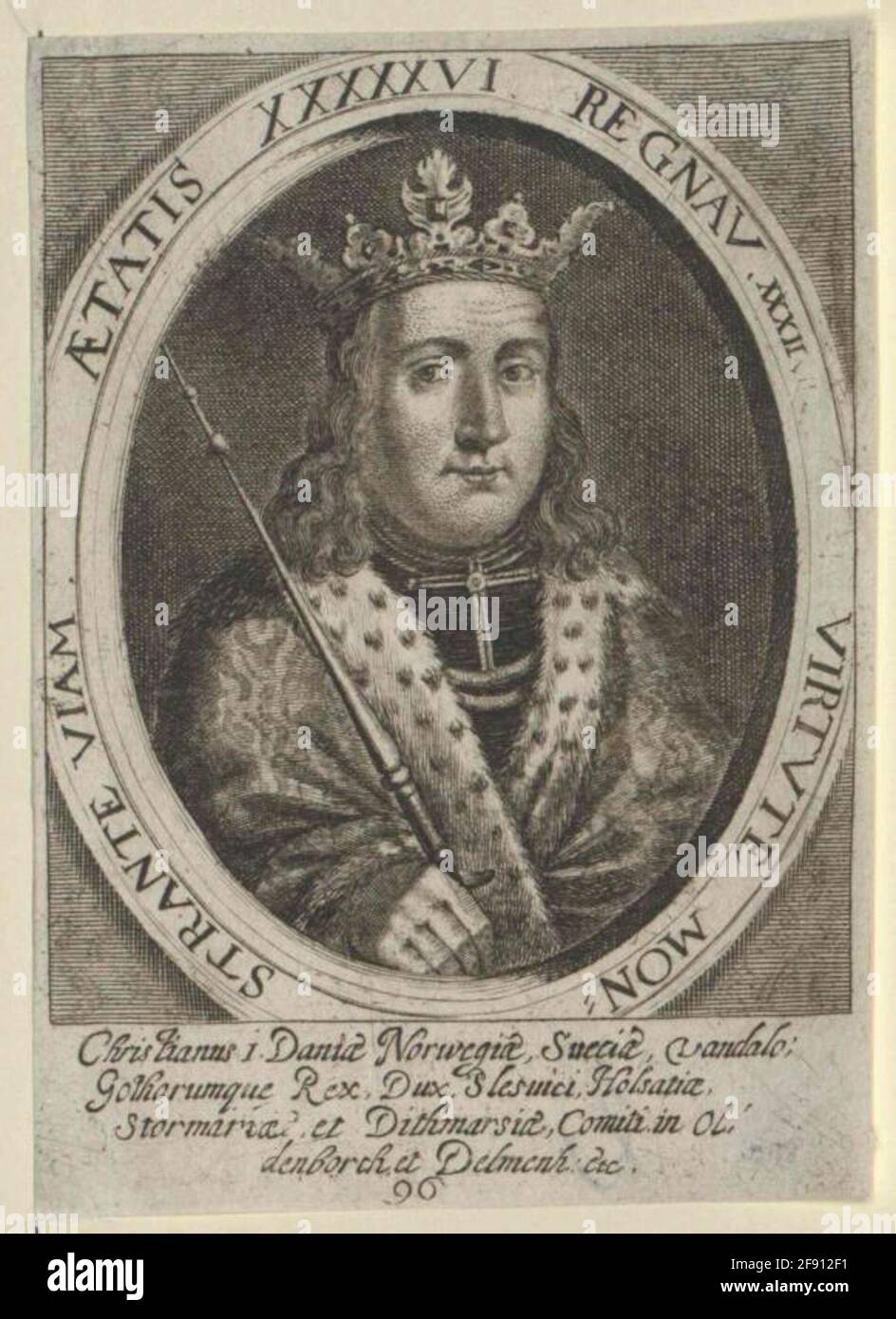 King denmark christian i hi-res stock photography and images - Alamy