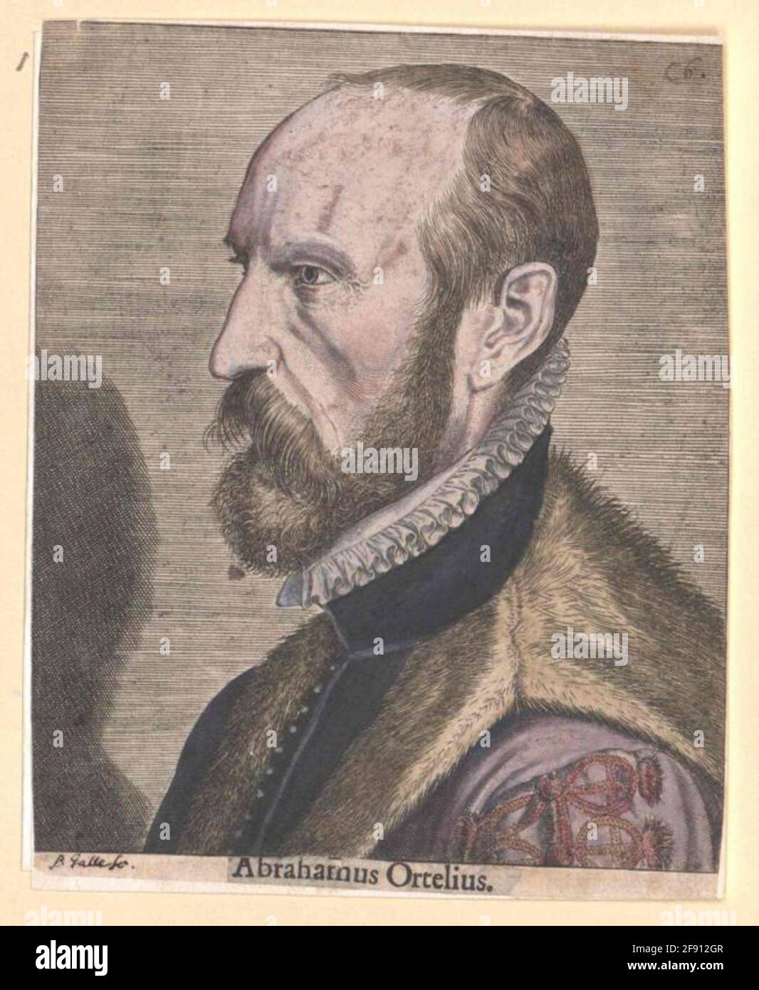 Abraham ortelius atlas hi-res stock photography and images - Alamy
