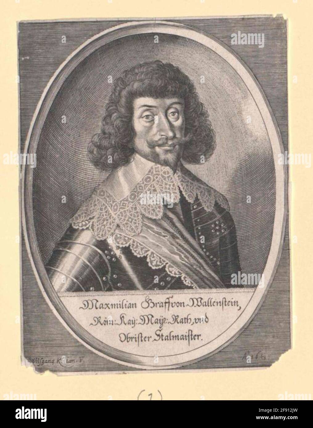 Waldstein, Maximilian Count of Stecher: Kilian, Wolfgang Stock Photo ...