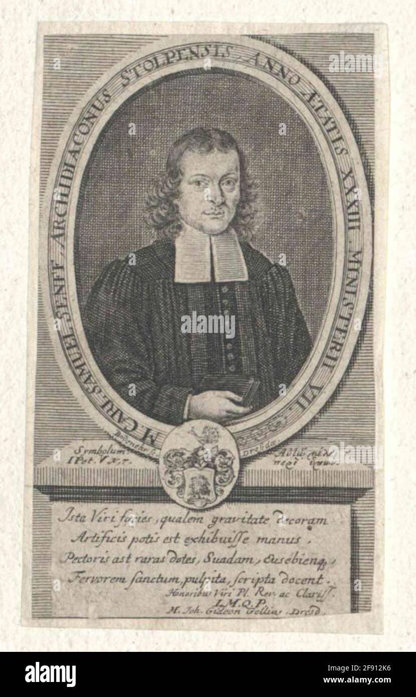 Senff, Karl Samuel Stock Photo - Alamy