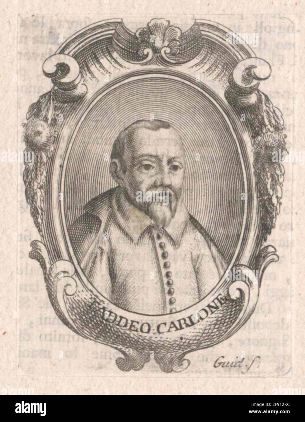 Taddeo carlone hi-res stock photography and images - Alamy