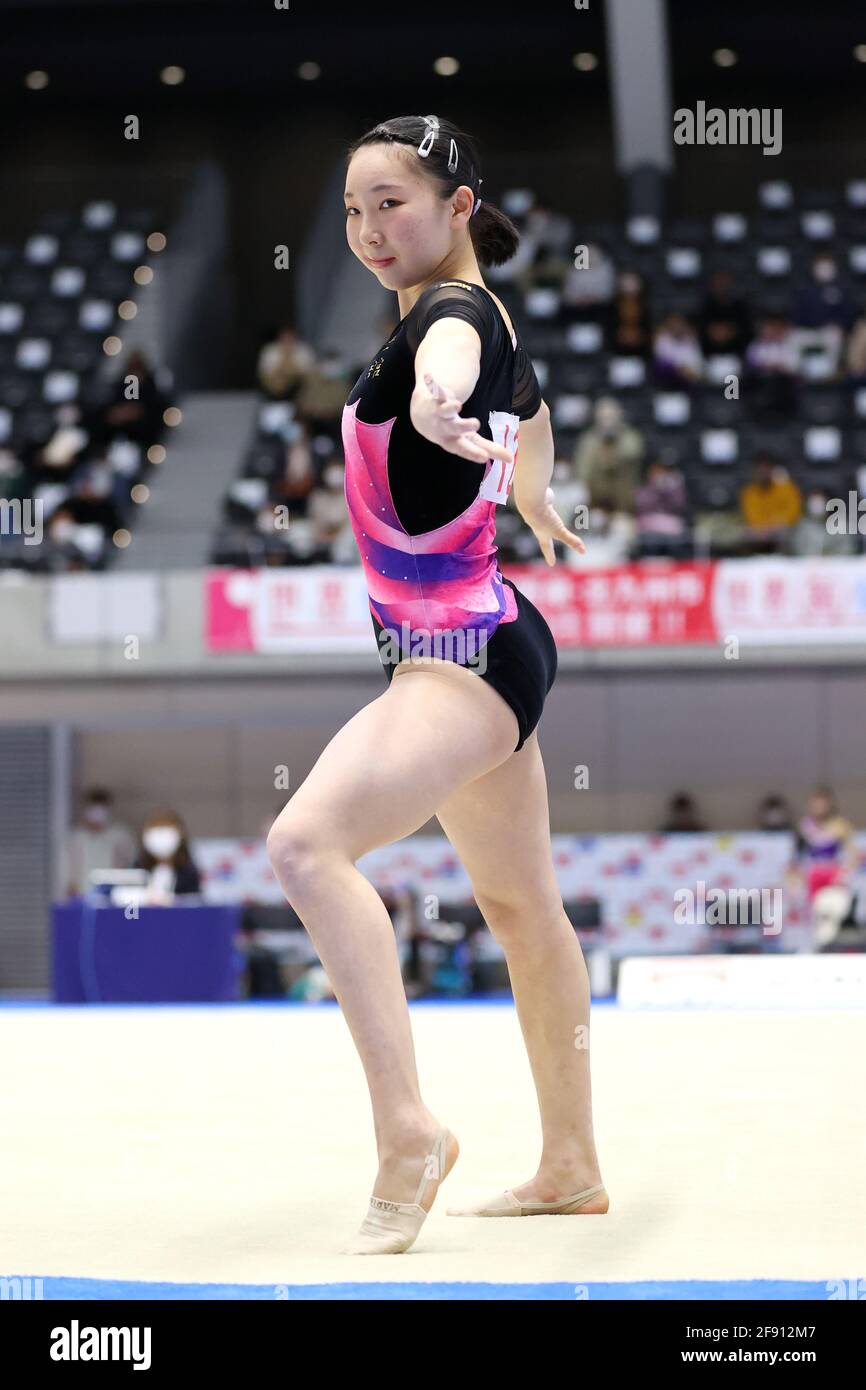 Takasaki Arena, Gunma, Japan. 15th Apr, 2021. Marin Mune, APRIL 15 ...