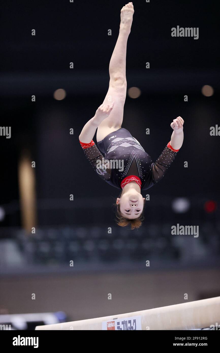 Takasaki Arena, Gunma, Japan. 15th Apr, 2021. Yune Yasu, APRIL 15, 2021 ...