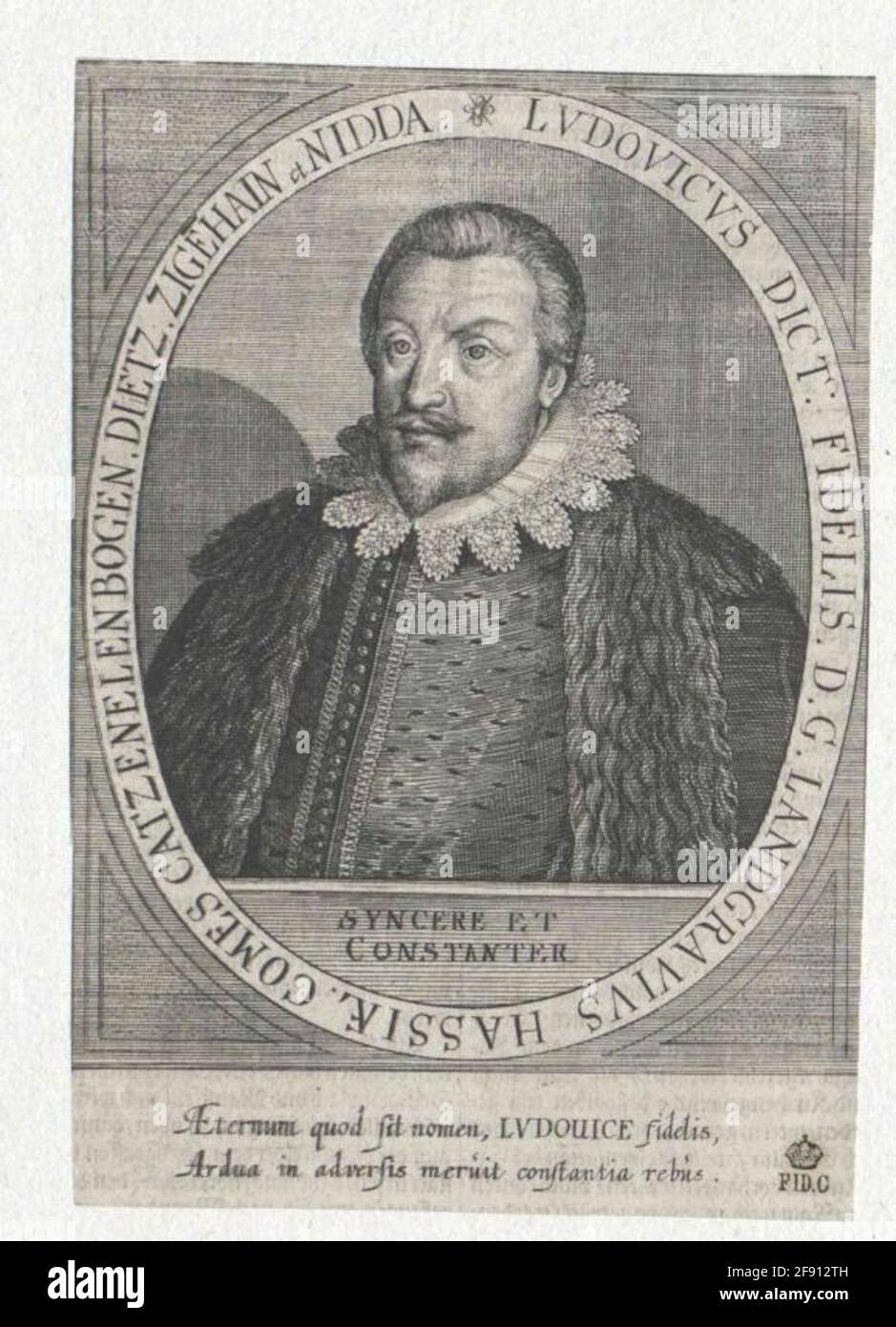 Landgrave ludwig v hi-res stock photography and images - Alamy