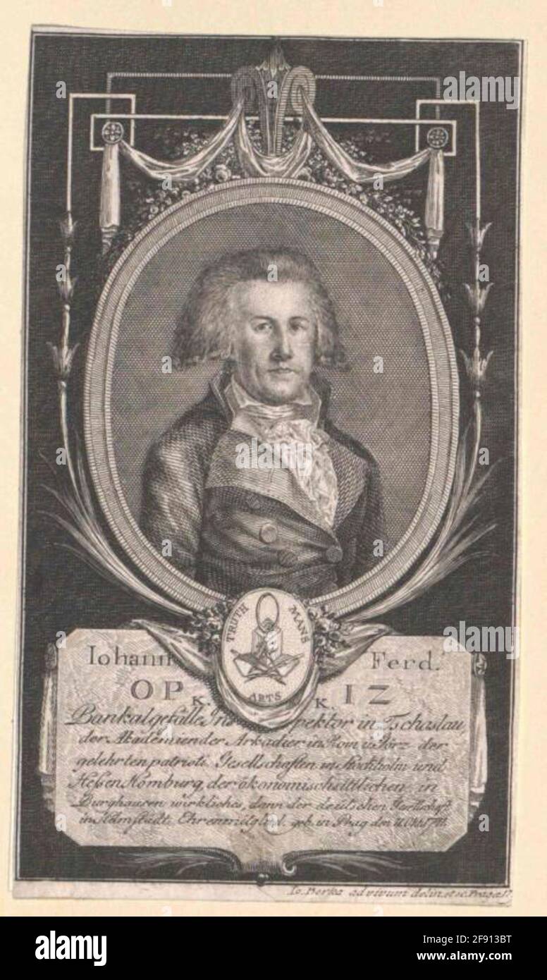 Ferdinand opitz hi-res stock photography and images - Alamy