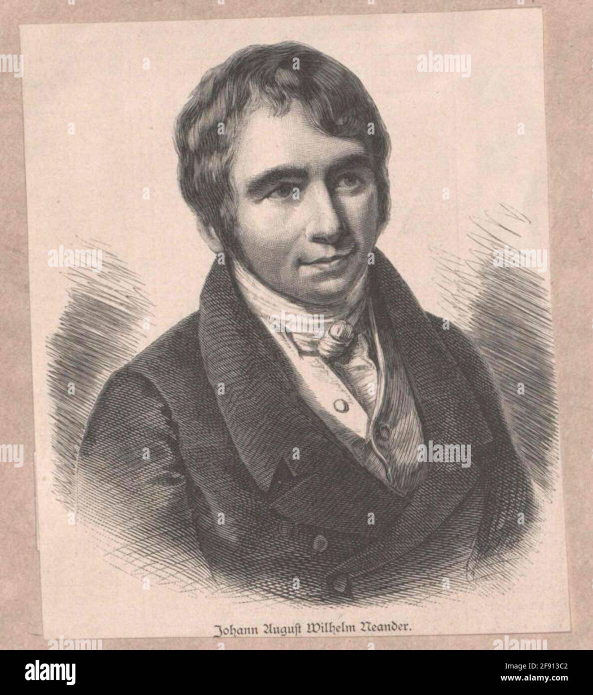 Neander, August Stock Photo - Alamy